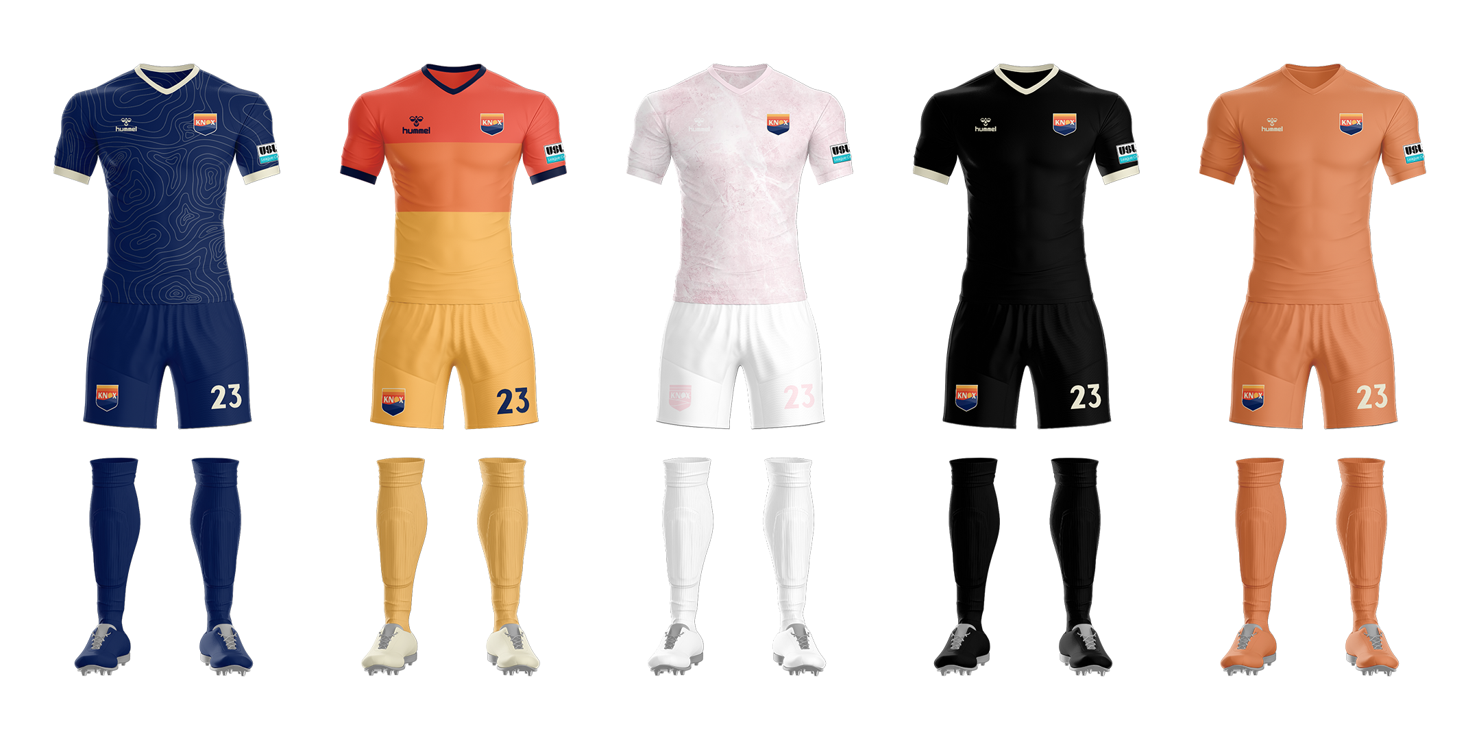 2023 Kits – One Knox SC