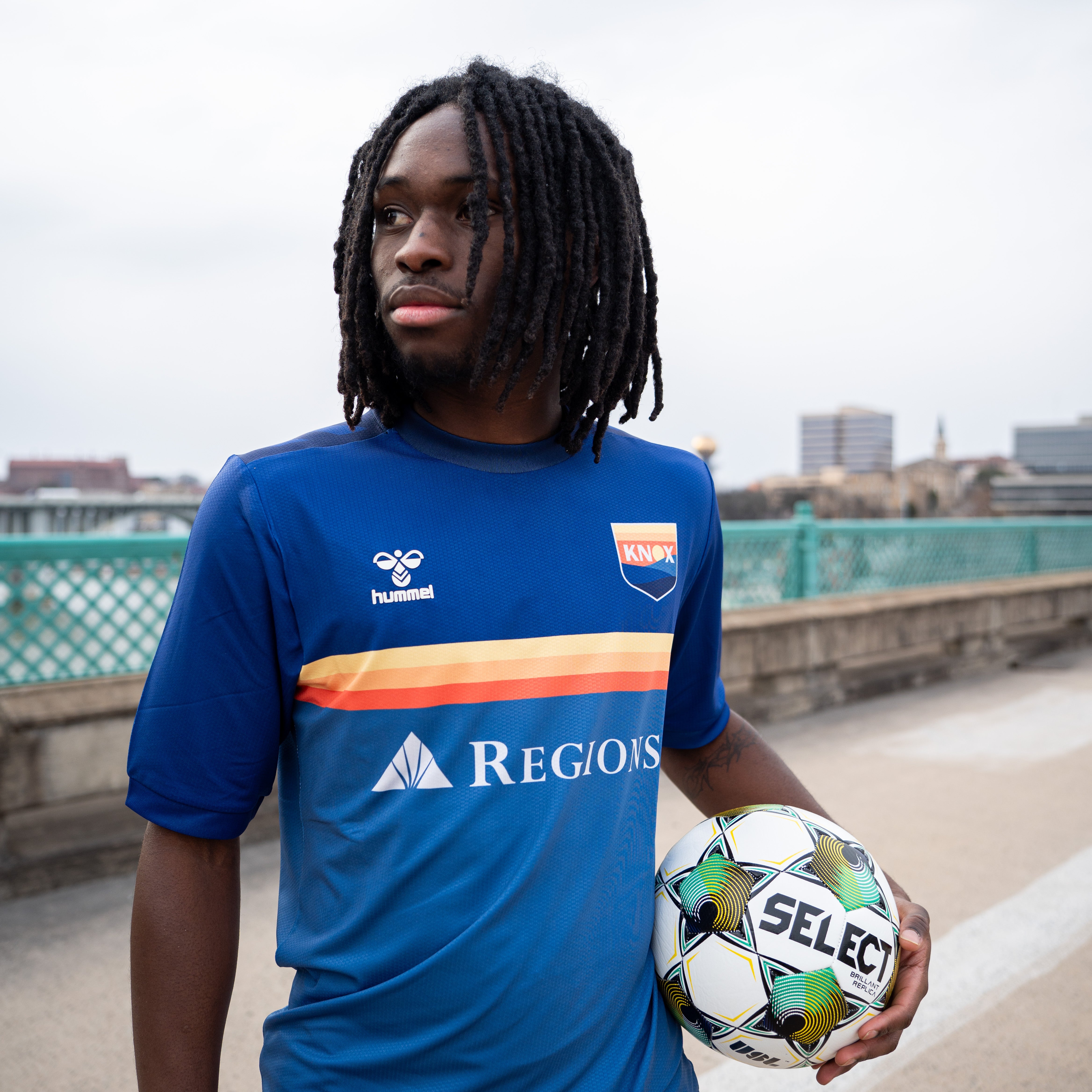 2026 Retro Home Kit AUTHENTIC - Blue – One Knox SC