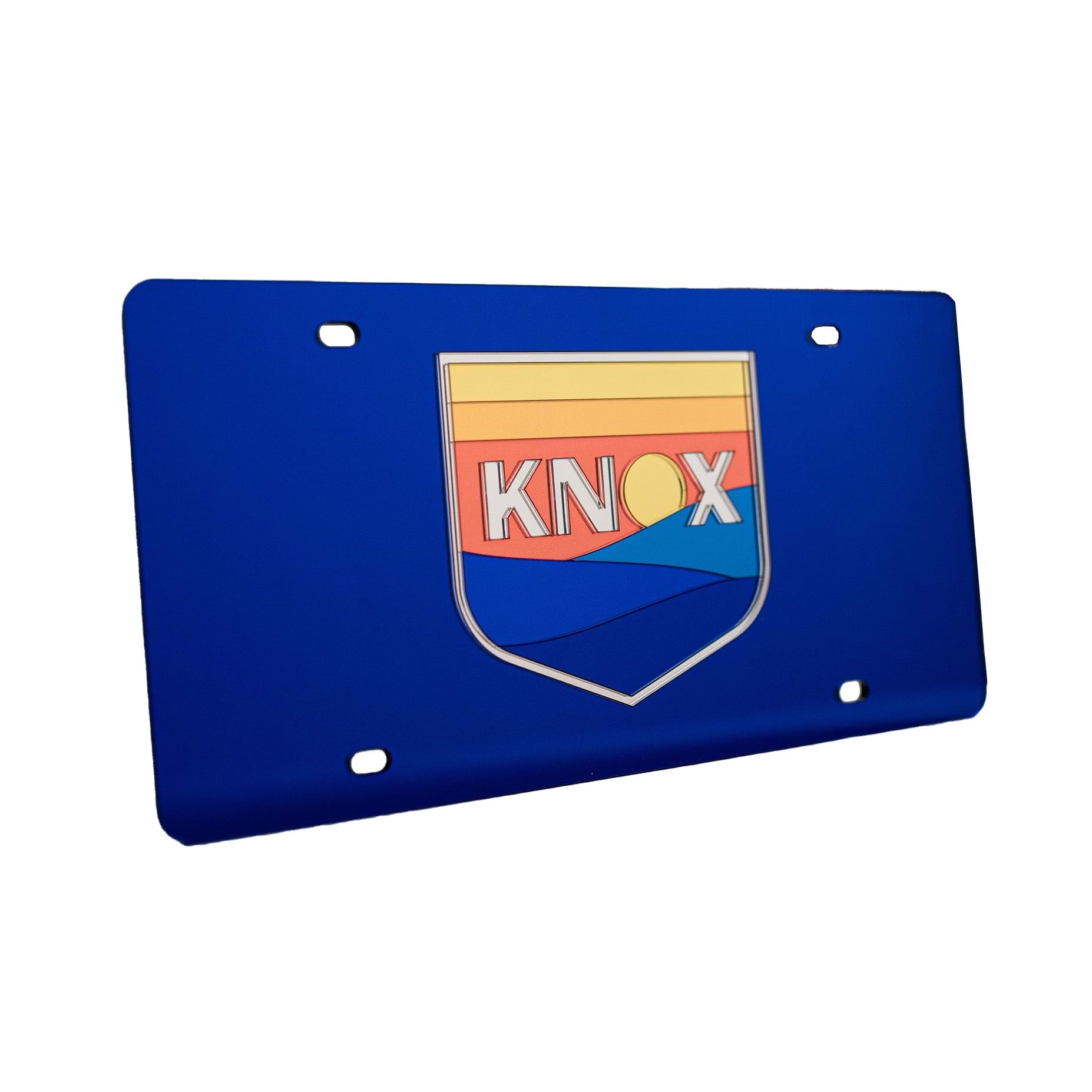 Crest License Plate – One Knox SC