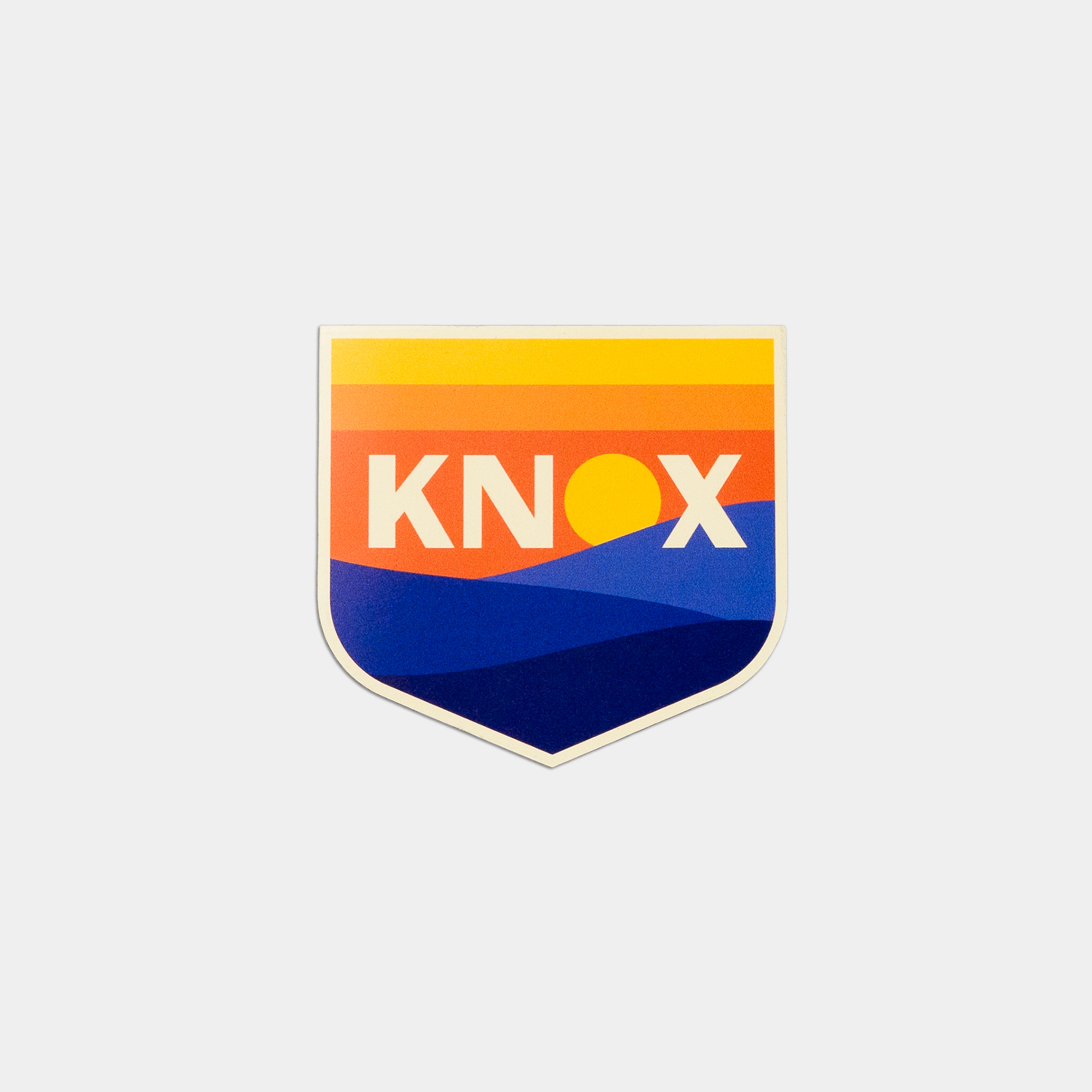 Crest Car Magnet – One Knox SC