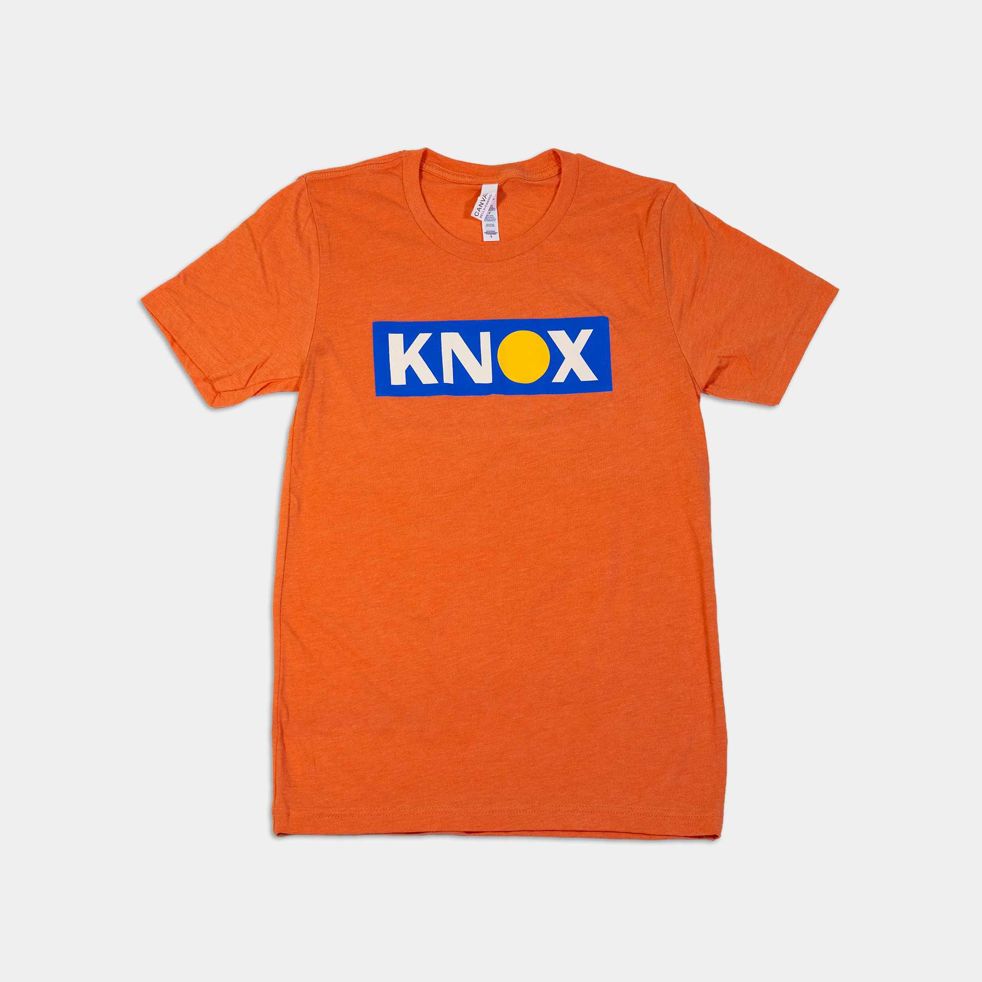 One Knox KNOX S/S Tee - Orange – One Knox SC